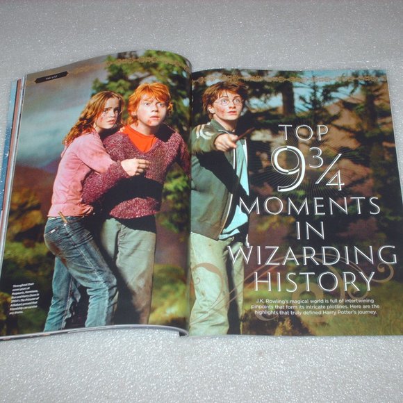 Wizarding World Of Harry Potter | Accents | The Ultimate Guide To Harry ...